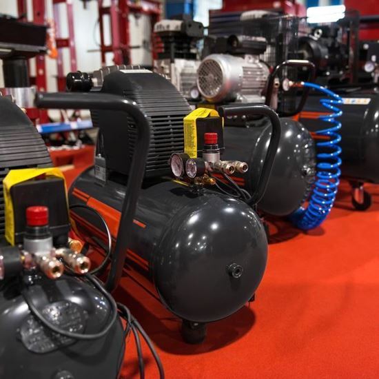 Construction: Air Compressor (Portable)