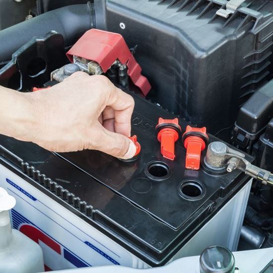 Welding: Batteries (Lead-Acid)