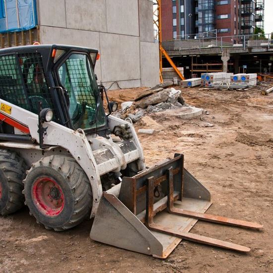 Construction: Bobcat