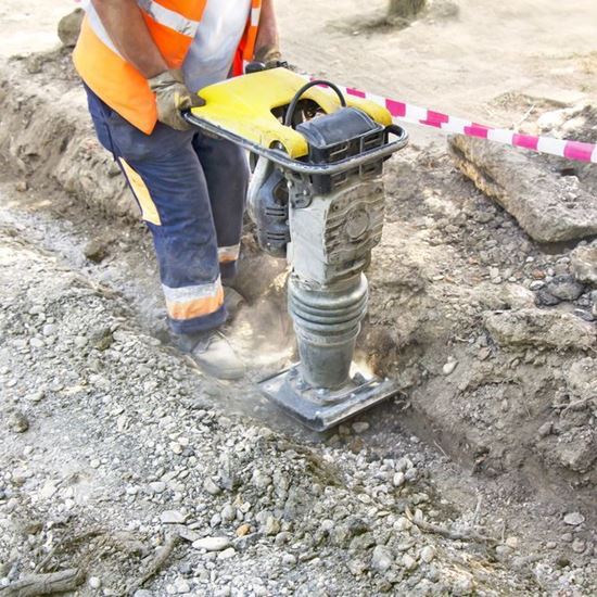 Construction: Compactor (Rammer)