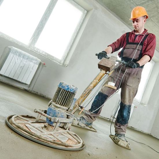 Construction: Concrete Float