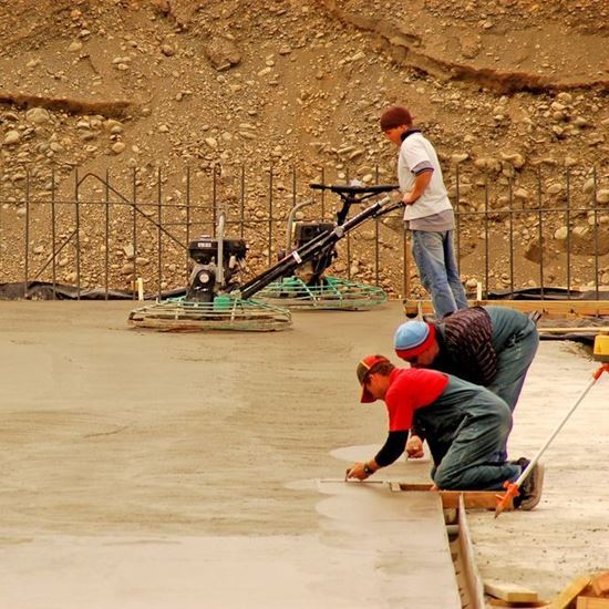 Construction: Concrete Slabs - 2 Pour and Finish
