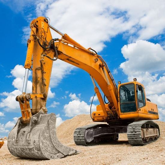 Construction: Excavator