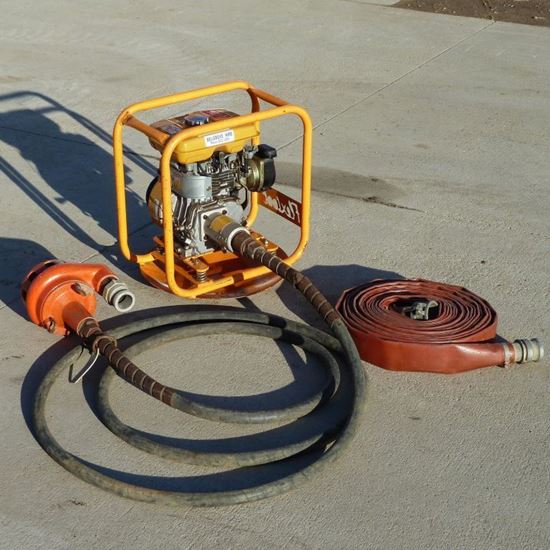 Agriculture: Flexible Drive Pump