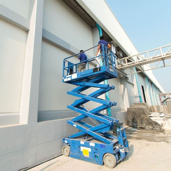 Construction: Scissor Lift