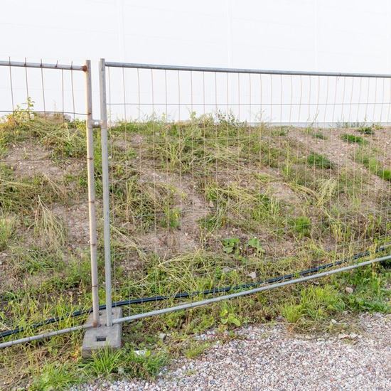 Construction: Site Security Fencing