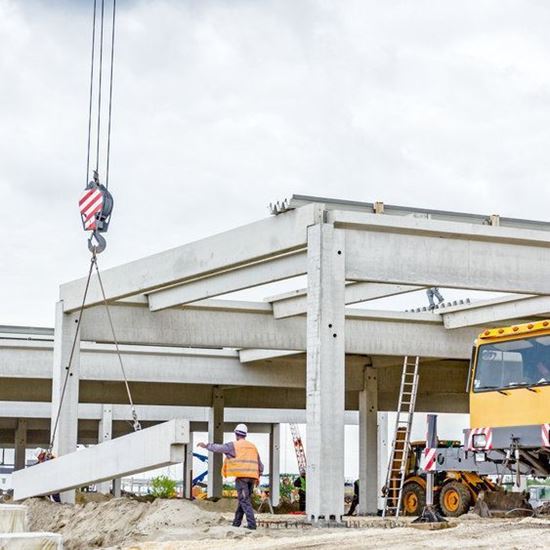 Construction: Delivery and Handling of Building Materials