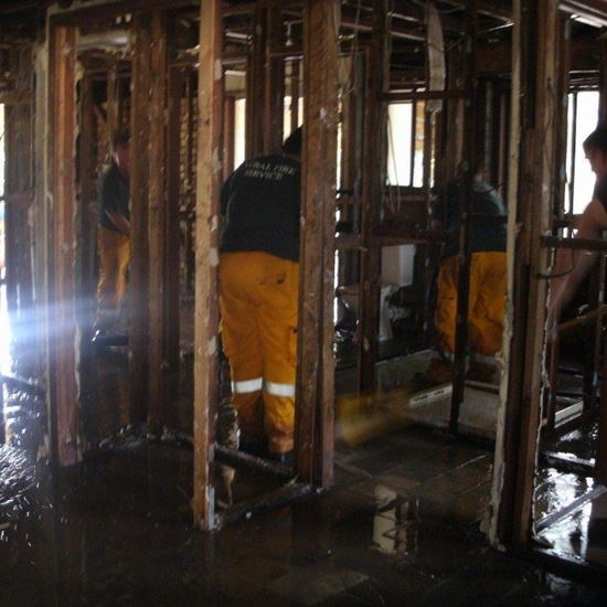 All SWMS: Flood Damage and Clean Up