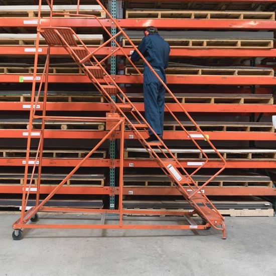 Construction: Pallet Racking - Removal