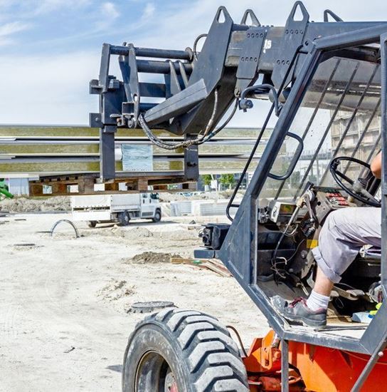 Construction: Telehandler (under 3 T)