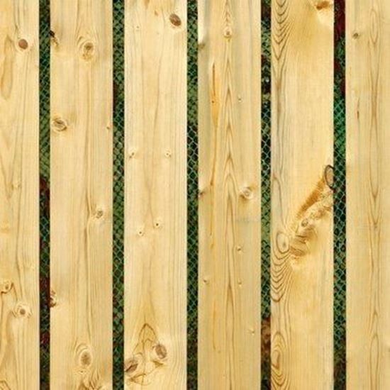 Construction: Fencing - Timber (Paling)
