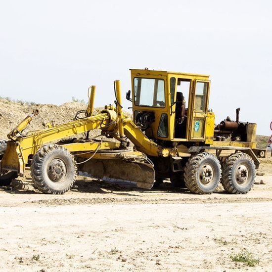 Construction: Grader