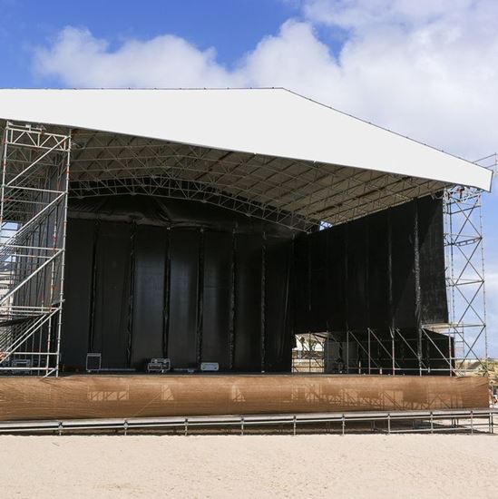 Professional / Office / Retail: Events - Live Band Set up