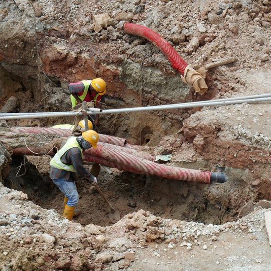 Construction: Underground Services - Installation