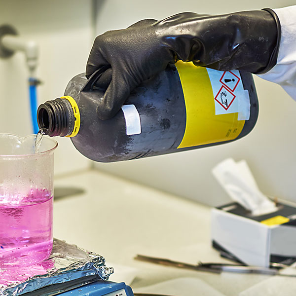 All SWMS: Hydrochloric Acid (Storage and Handling)