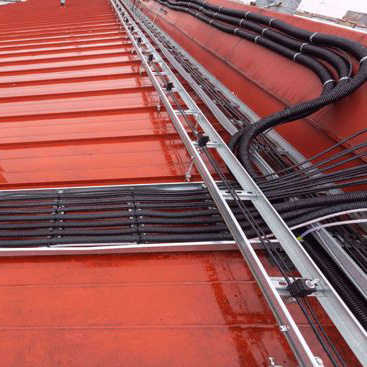 Communications: Electrical Work - Cable Support Systems