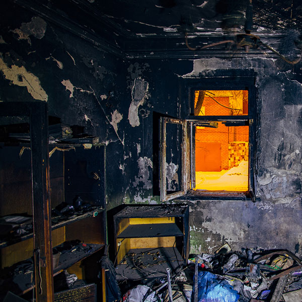 All SWMS: Fire Damaged Structures