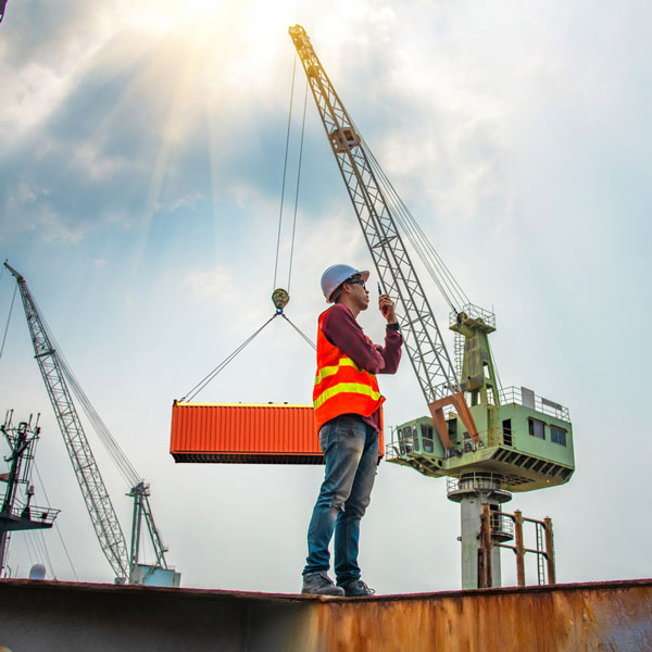 Construction: Working near Cranes