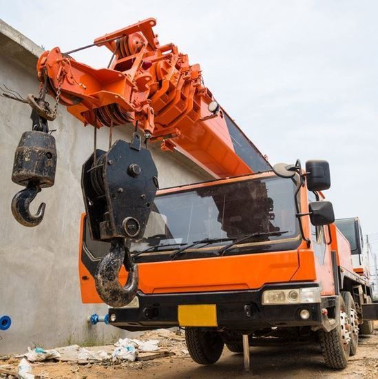 Construction: Mobile Crane (Slewing)