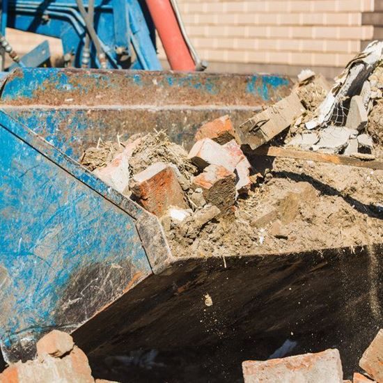 Construction: Building Site Clean up