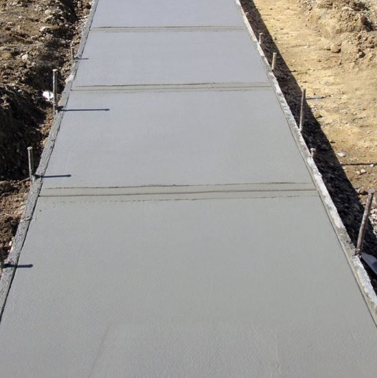 Construction: Concrete Footpaths