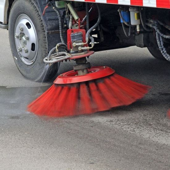 Construction: Road Sweeper