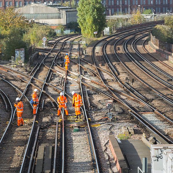 Construction: Work in or near Rail Corridors (Aurizon)