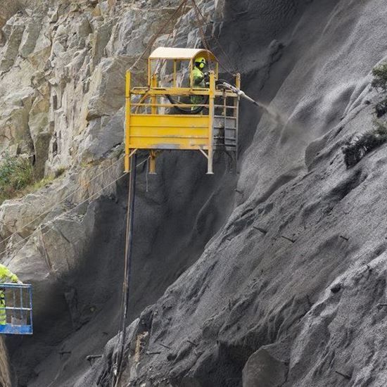 Construction: Shotcreting