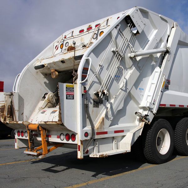 All SWMS: Waste Compactor Truck (Rear-loading)