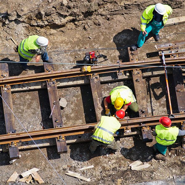 All SWMS: Work in or near Rail Corridors (QR)