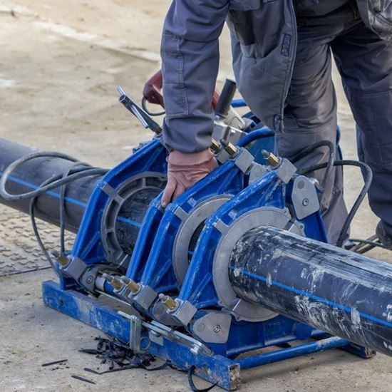 Construction: PE Pipe Welding - Butt Fusion Welding